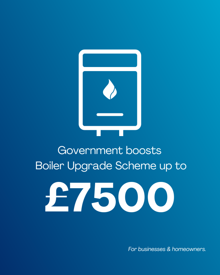 Boiler Upgrade Scheme | Trusted Energy