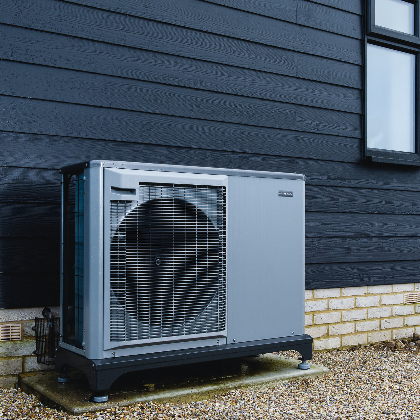 Heat pumps for new build | Trusted Energy | News | Trusted Energy